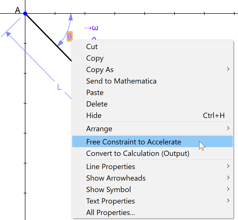Free Constraint to Accelerate